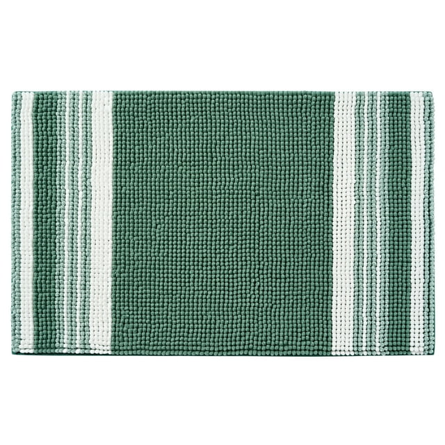 Mainstays Performance Foam Noodle Bath Rugs, 20"x32" Green - Walmart.com