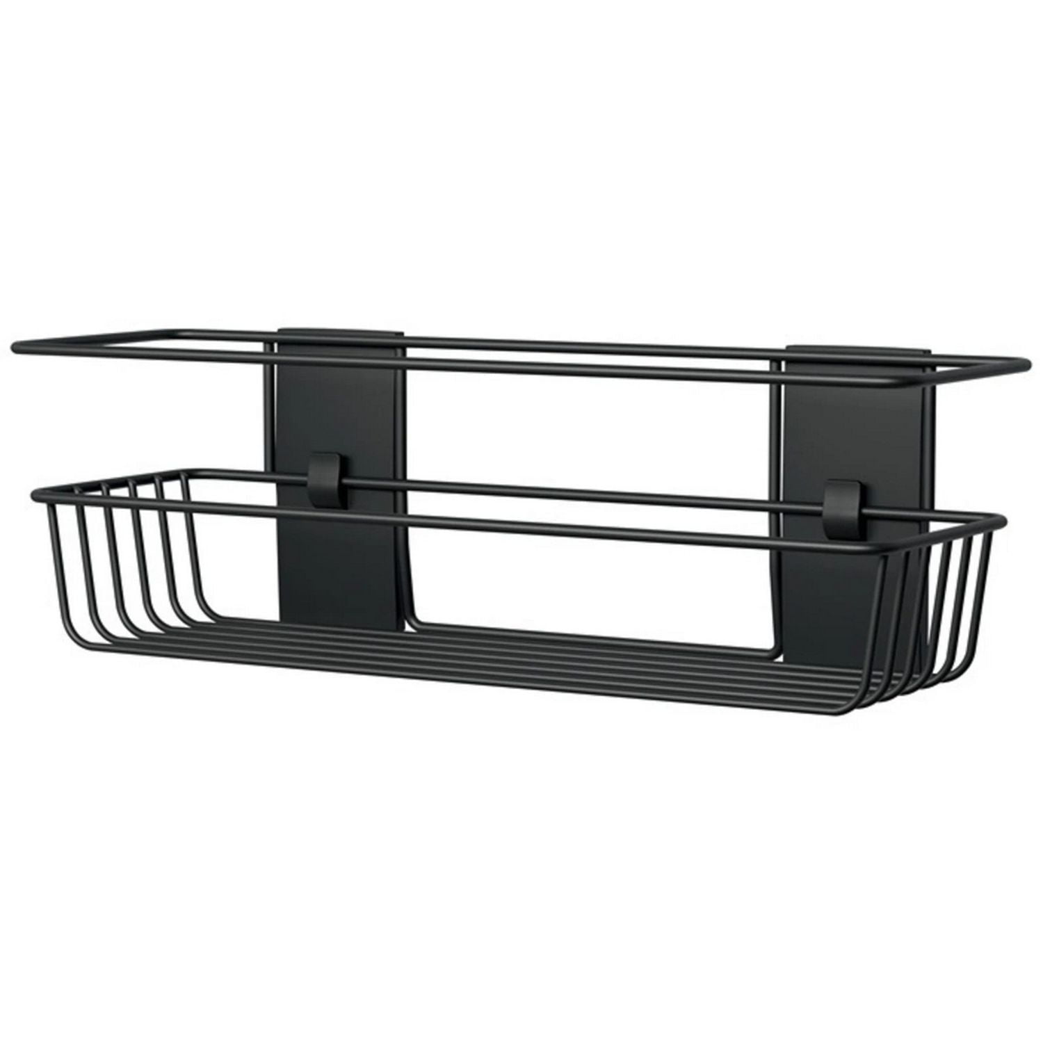 BATH31-MB Command Bathroom Shower Caddy Matte Black - Walmart.com