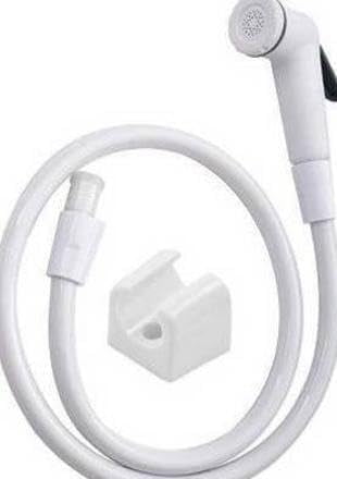 BATHBLISS White Polo PVC 1 Meter Toilet Spray Jet Spray Set of 1 ...