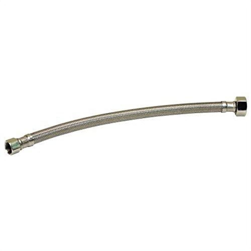 BATHROOM WATER SUPPLY LINE, 3/8 IN. FL X 1/2 IN. IPS X 20 IN ...