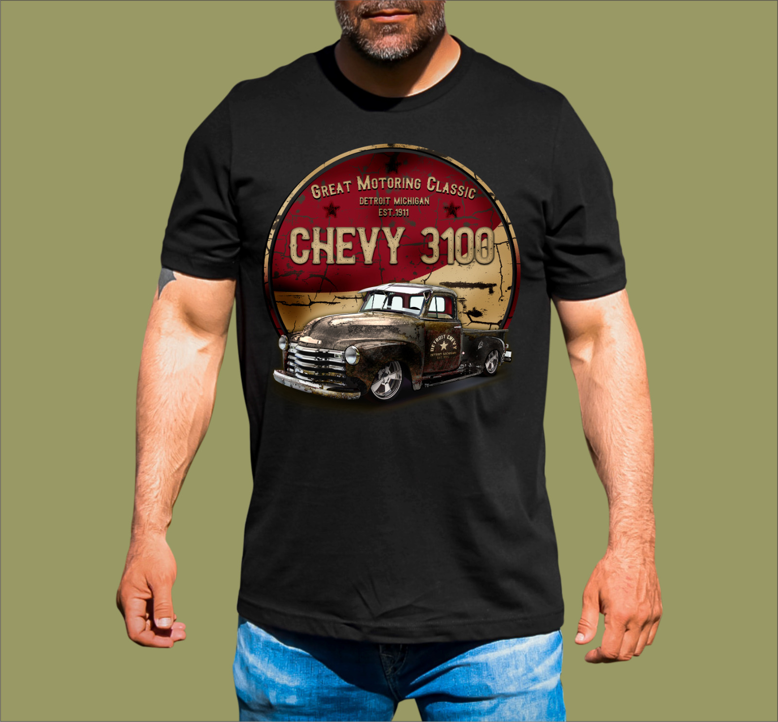 BATHURST HK MONARO T-SHIRT - Walmart.com