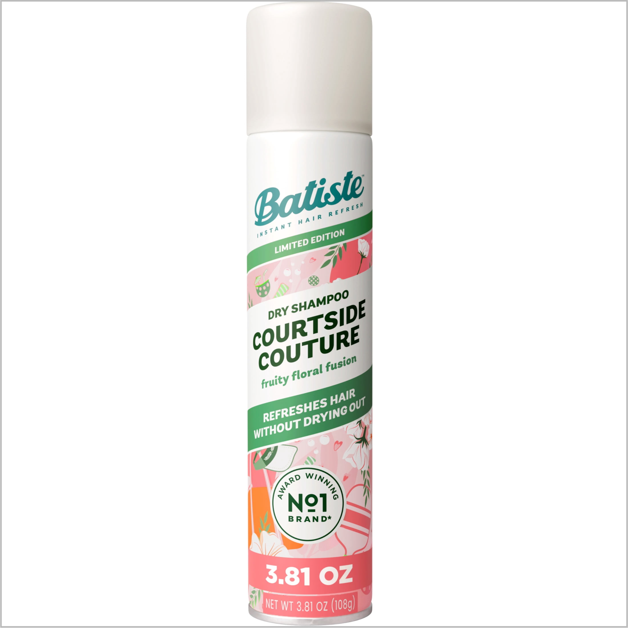 Batiste™ Courtside Couture Limited Edition Dry Shampoo, Absorbs Oil ...
