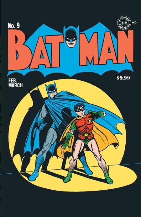 BATMAN #9 FACSIMILE EDITION CVR B FRED RAY FOIL VAR DC Comics Comic ...
