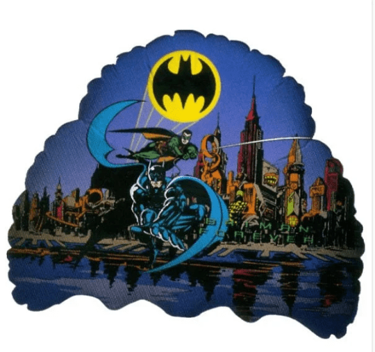 BATMAN FOREVER BALLOON • Party Supplies Decorations Foil Mylar Balloon ...