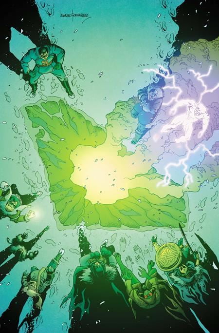 BATMAN GOTHAM BY GASLIGHT A LEAGUE FOR JUSTICE #5 (OF 6) CVR A LEANDRO ...