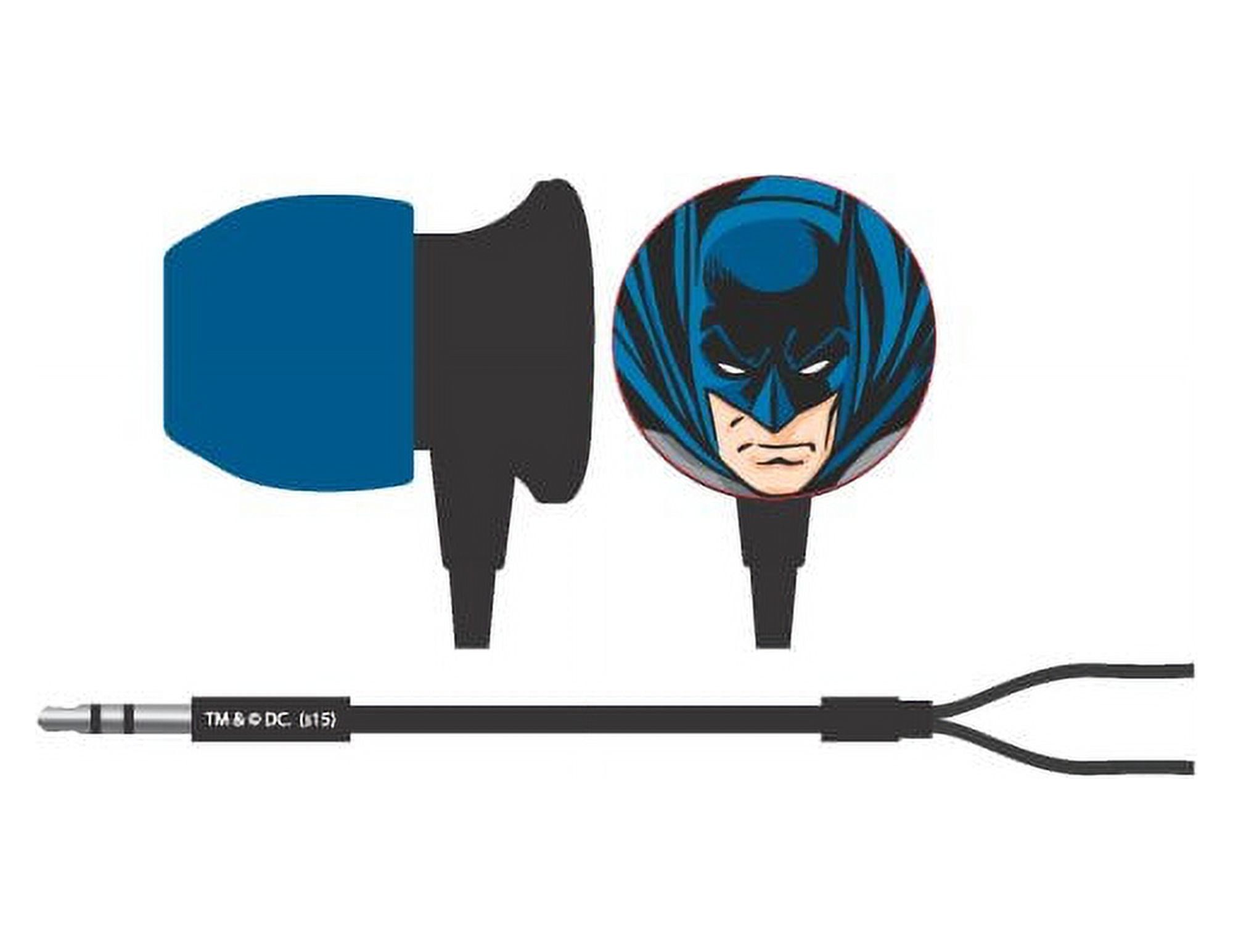 BATMAN IMAGE EARBUDS - Walmart.com