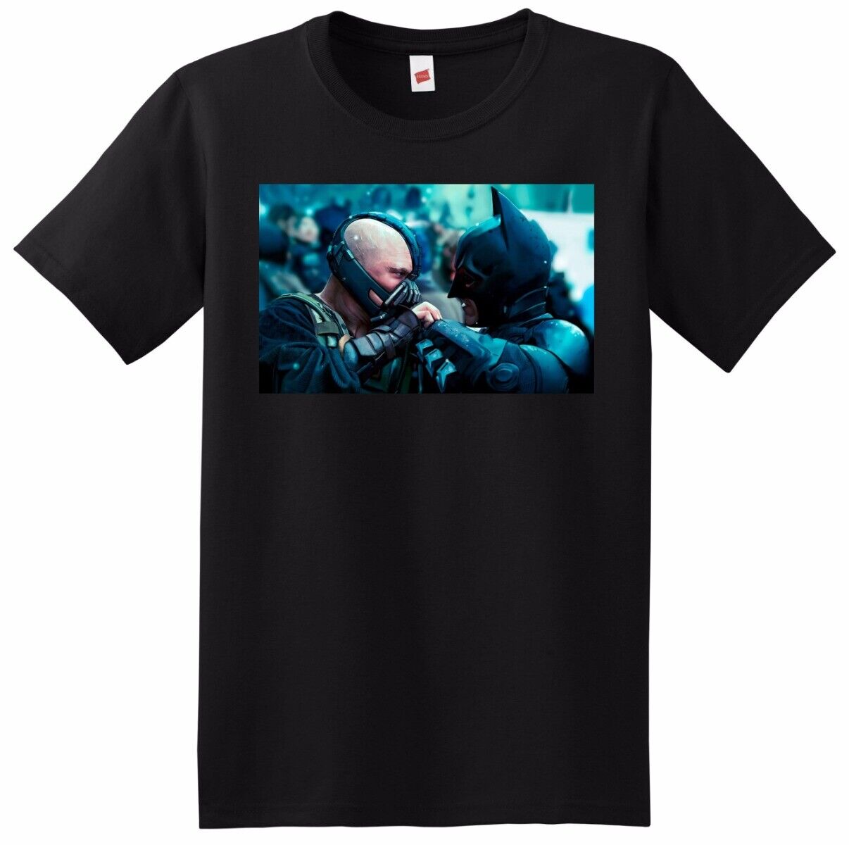 BATMAN T SHIRT vs bane dark knight rises poster tee SMALL MEDIUM LARGE or XL - Walmart.com
