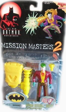 1999 Hasbro The New Batman Adventures Mission Masters 2 Hydro Assault ...