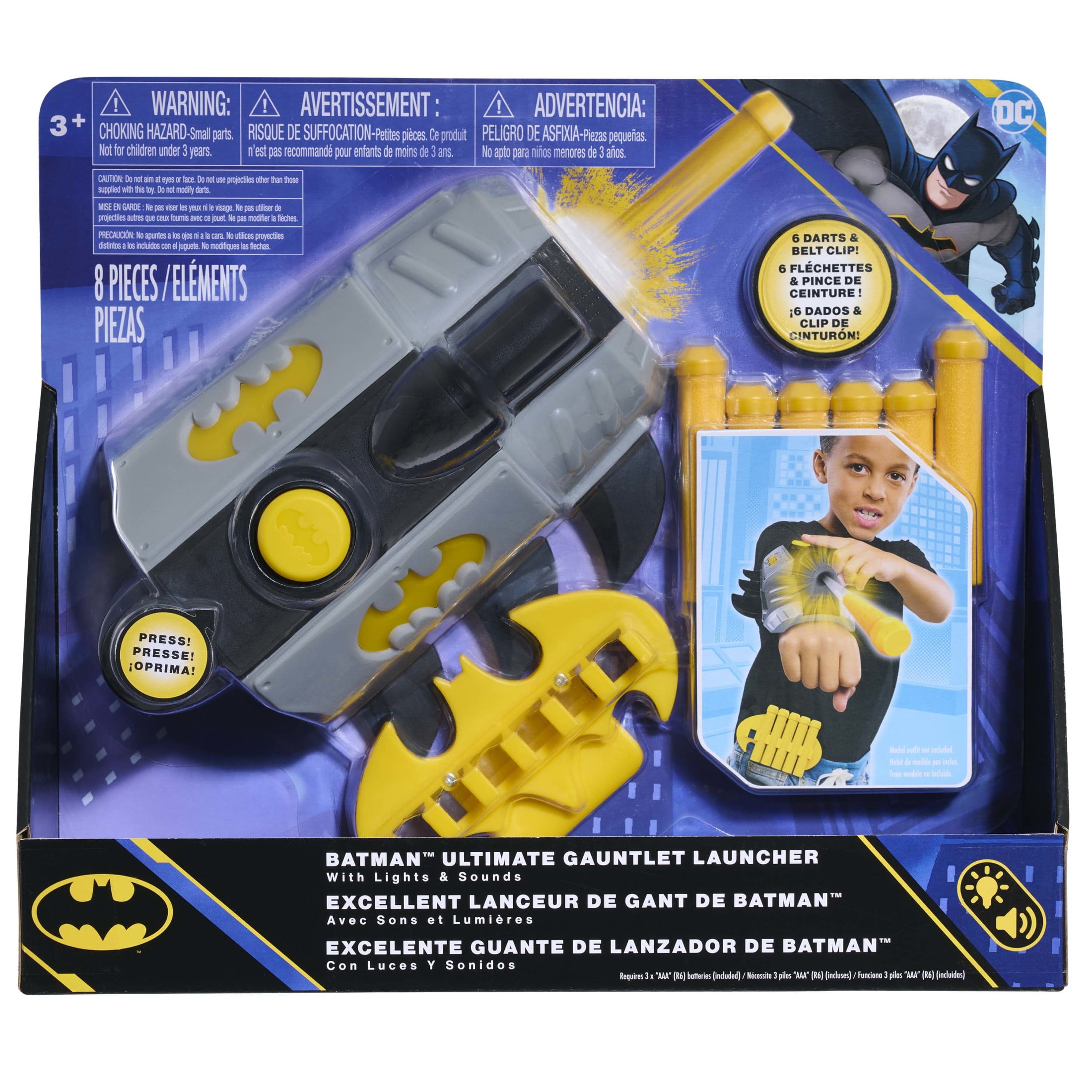 Batman™ Ultimate Gauntlet Launcher Baby and Toddler Toys - Walmart.com