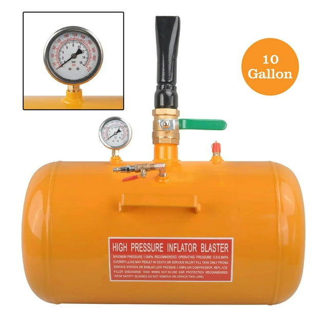 BATONECO 10 Gallon Vehicle Air Tire Bead Seater Blaster Tool Seating ...