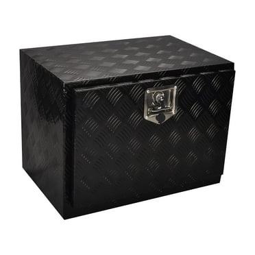 BATONECO 36 Inch Steel Tool Box w/ T-Handle Latch Underbody Storage ...