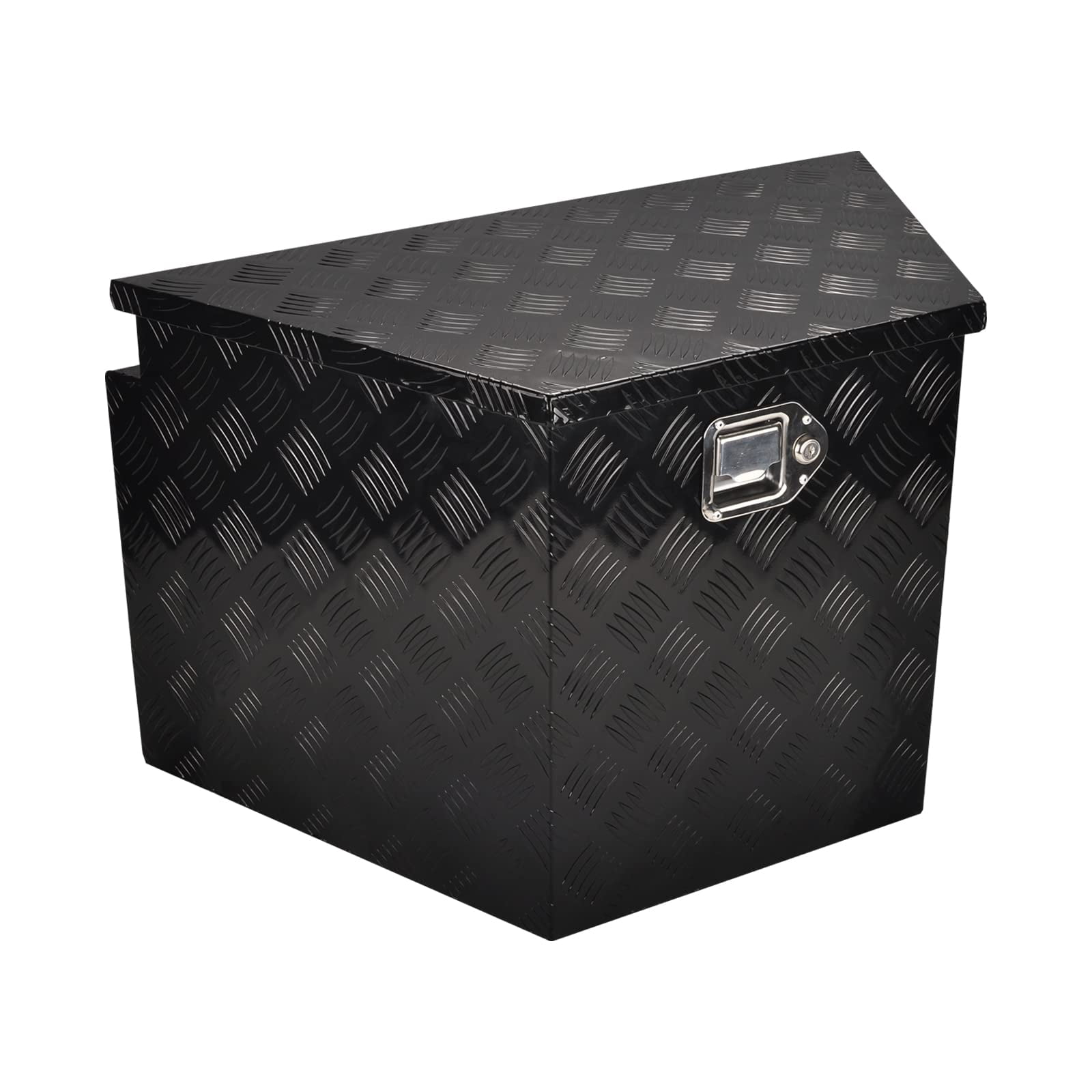 BATONECO 29 Inch Aluminum Trailer Tongue Tool Box Underbody Storage ...