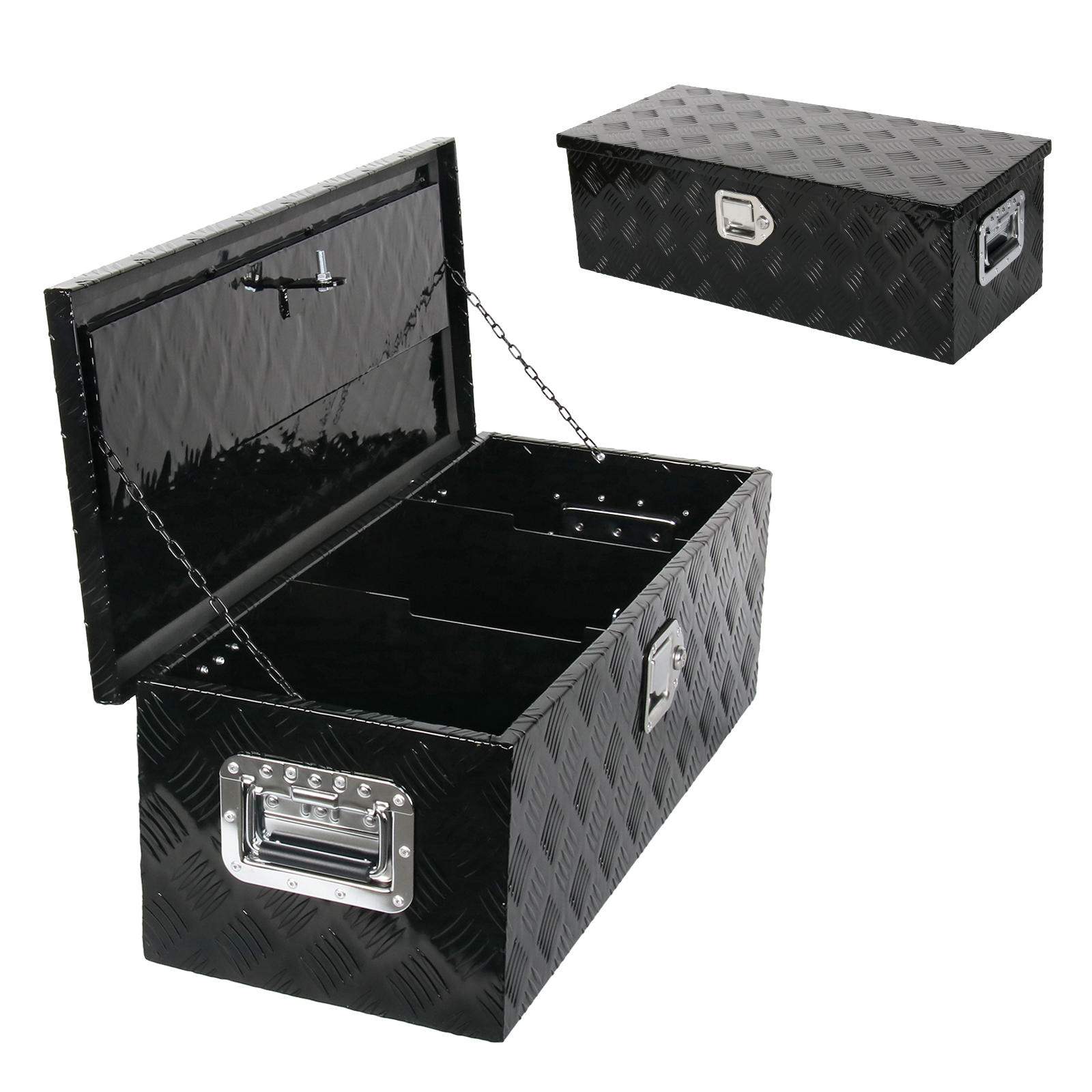 Ecoological ABSA02 Rear Mounted Truck Bed Cargo Box - Walmart.com