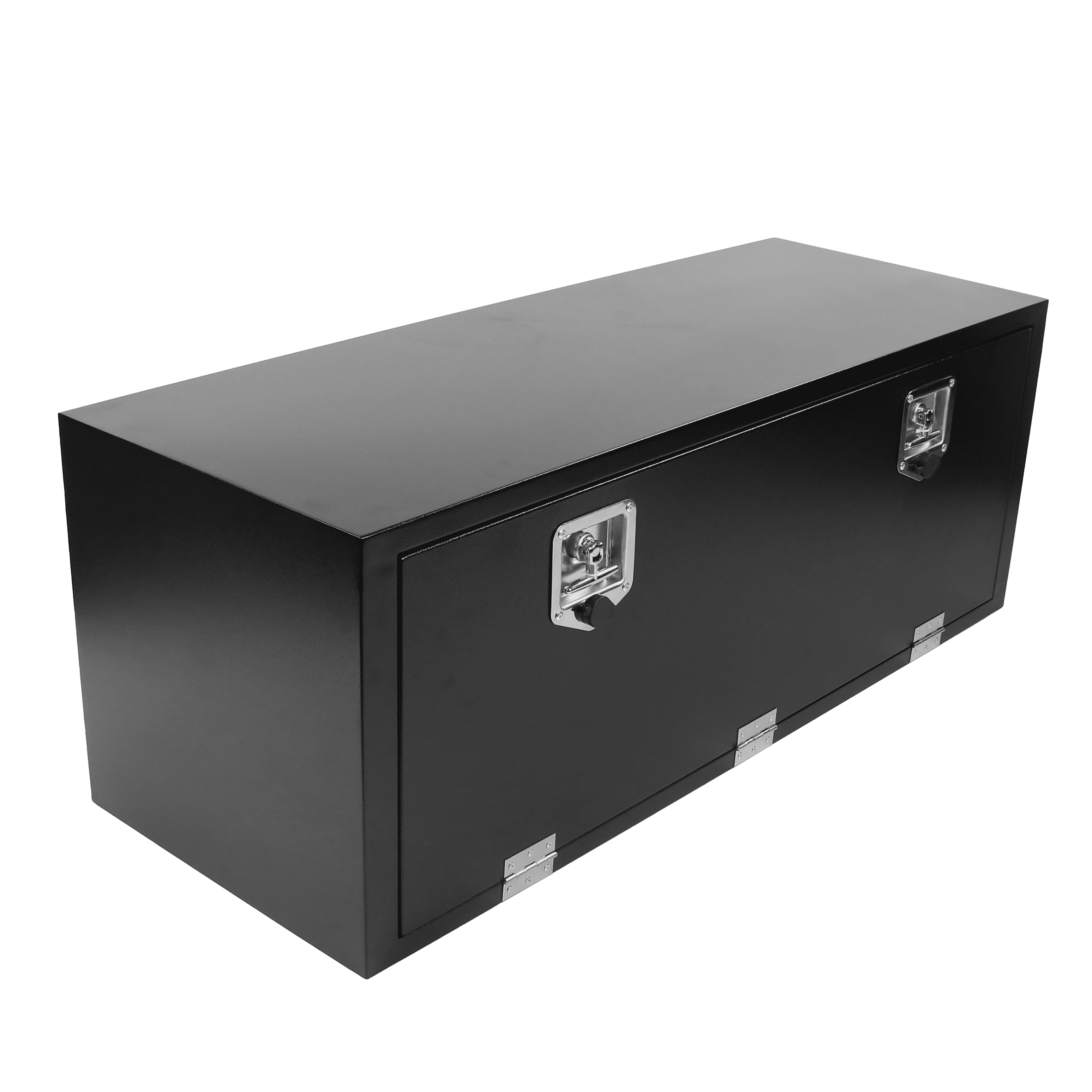 BATONECO 48 x 18 x 18 Inch Steel Tool Box w/ T-Handle Latch Underbody ...