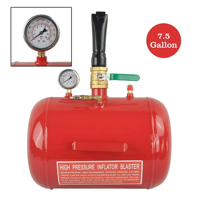 BATONECO 7.5 Gallon Vehicle Air Tire Bead Seater Blaster Tool Seating ...