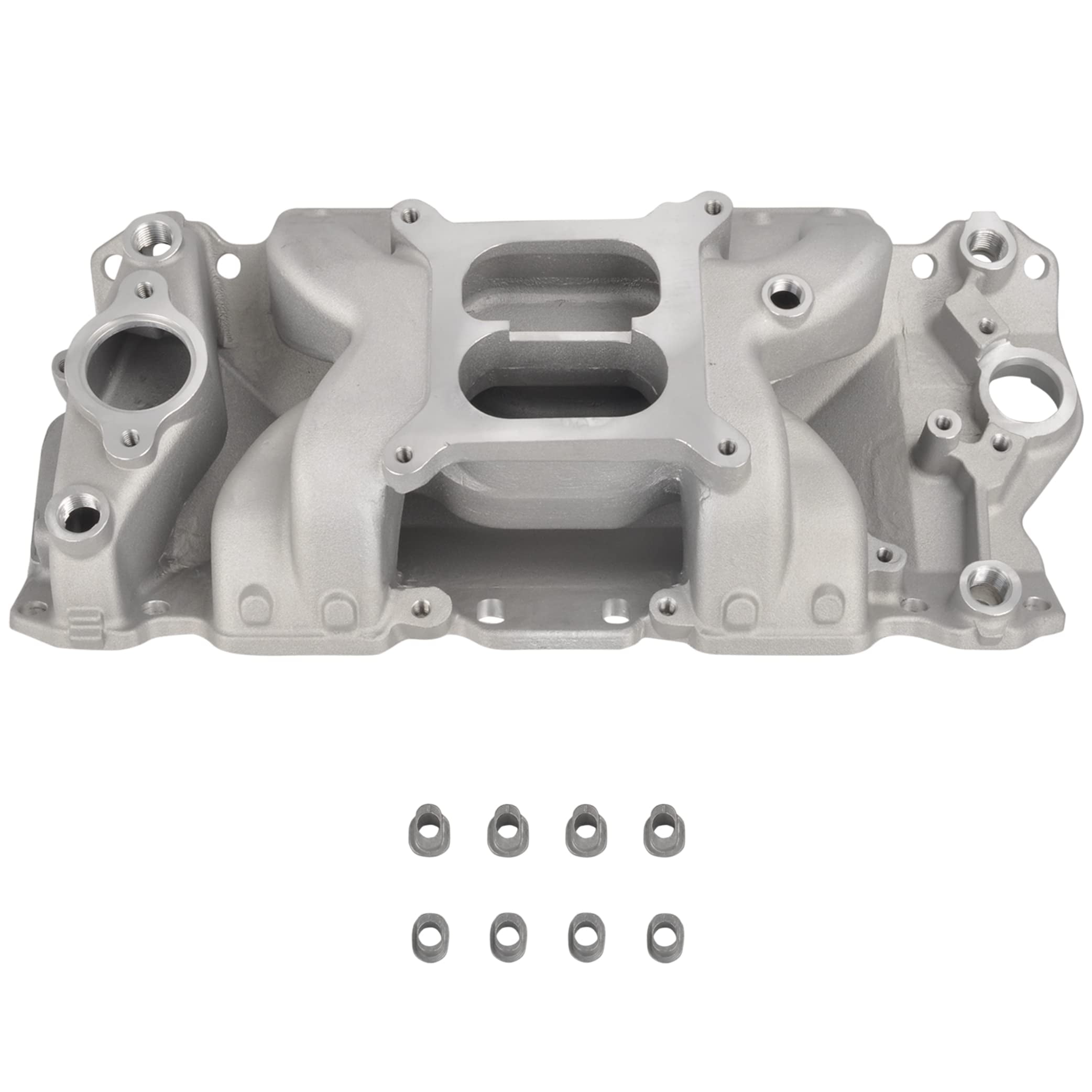 BATONECO Airgap Intake Manifold High Rise Dual Plane Compatible with ...