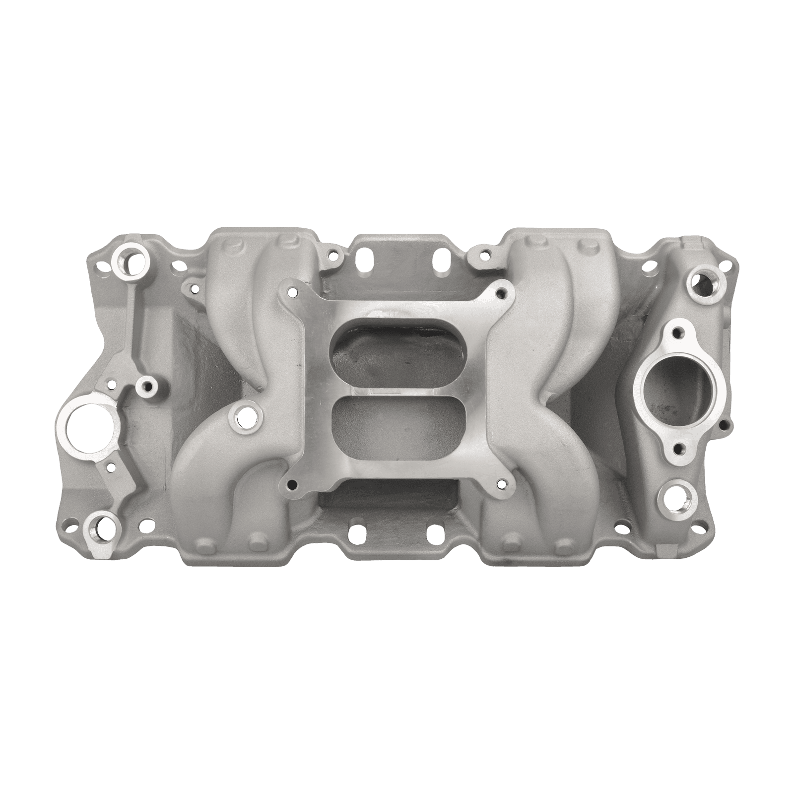 BATONECO Airgap Intake Manifold High Rise Dual Plane Compatible with ...