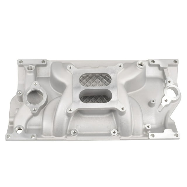 BATONECO Aluminum Dual Plane Intake Manifold Compatible with Chevy 5.0 ...