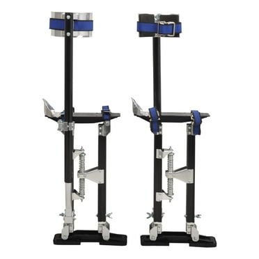 Pentagon Tool "Tall Guyz" Professional 24"-40" Black Drywall Stilts For ...