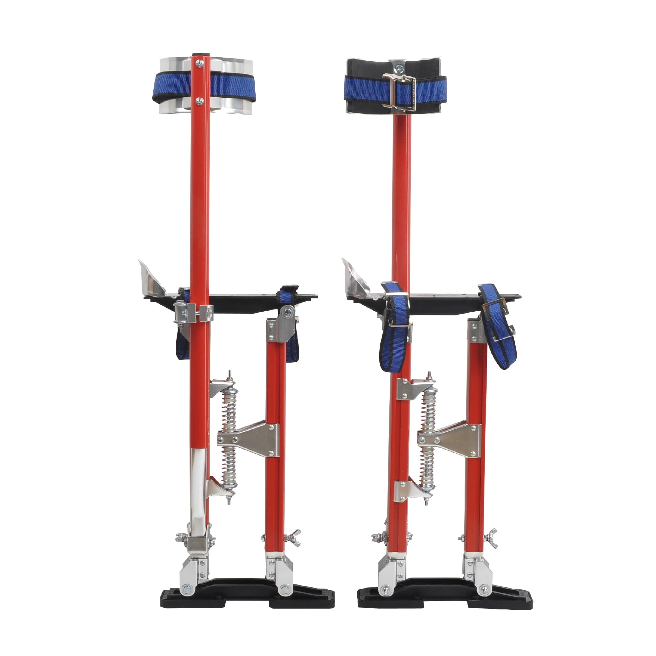 BATONECO Drywall Stilts 18"-30" Adjustable Heights Aluminum Painters ...