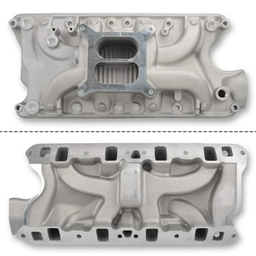 BluePrint Engines SBF 302 Intake Manifold Kit | Dual Plane | Aluminum ...