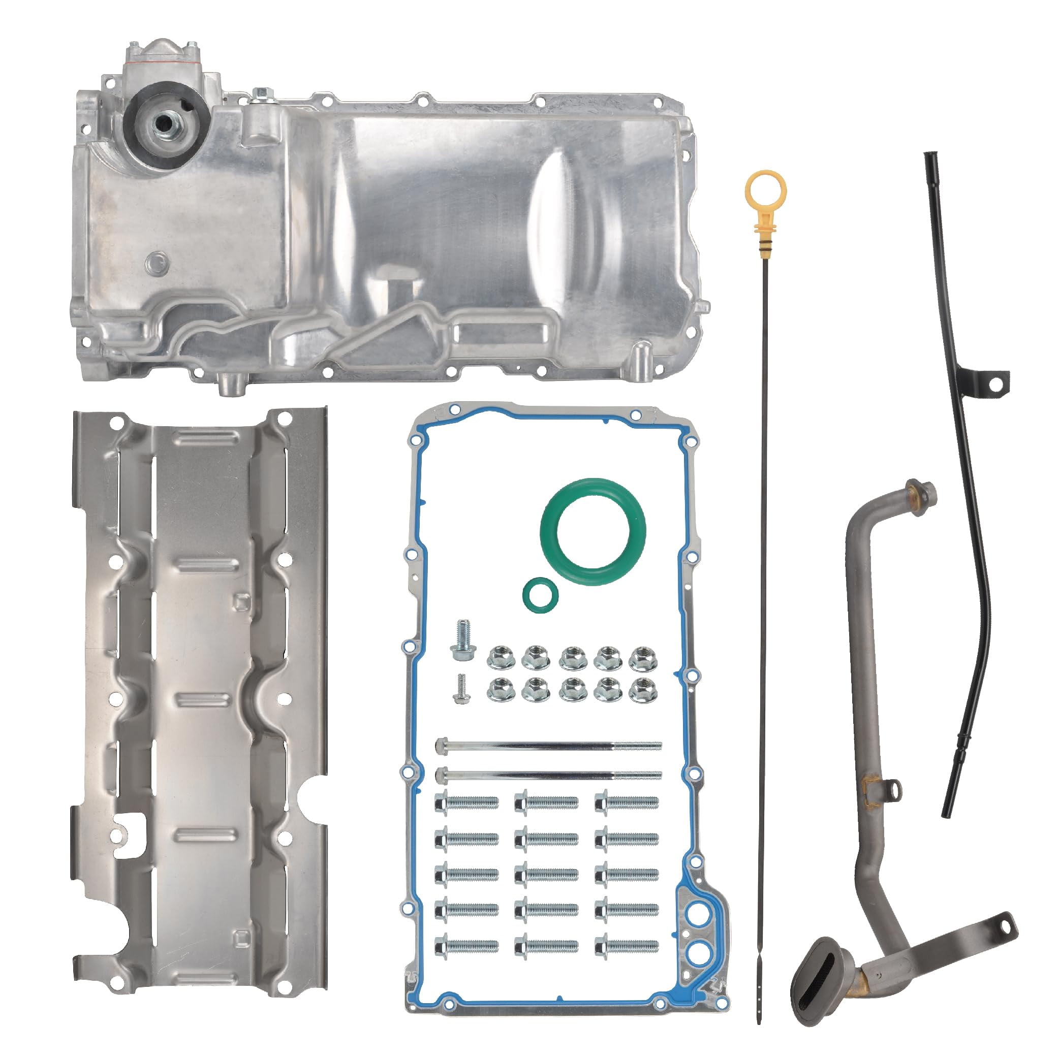 BATONECO LS Swap Retrofit Aluminum Oil Pan Kit Compatible with ...