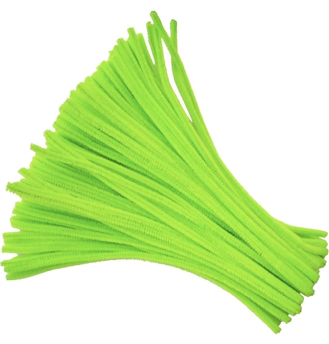 BATRICHER 100 Pcs Pipe Cleaner for Craft 12 Inch Flexible Wired ...