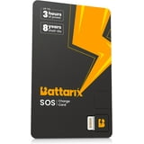 BATTARIX SOS Charge Card - Ultra-Thin Credit Card Sized Portable ...