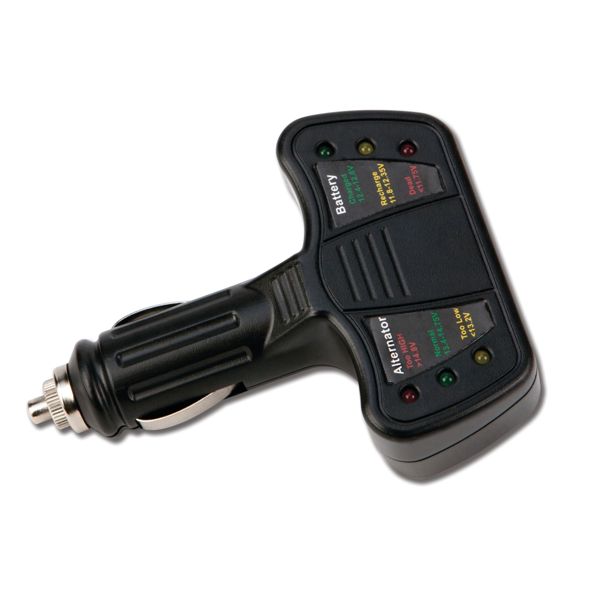 Performance Tool W2989 12V Cigarette Lighter Car Battery Tester and ...