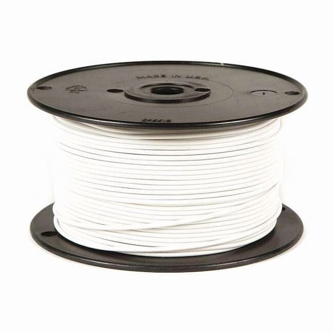 BATTERY DOCTOR Primary Wire,16 ga.,19,500 ft.,60V,White 80028 - Walmart ...