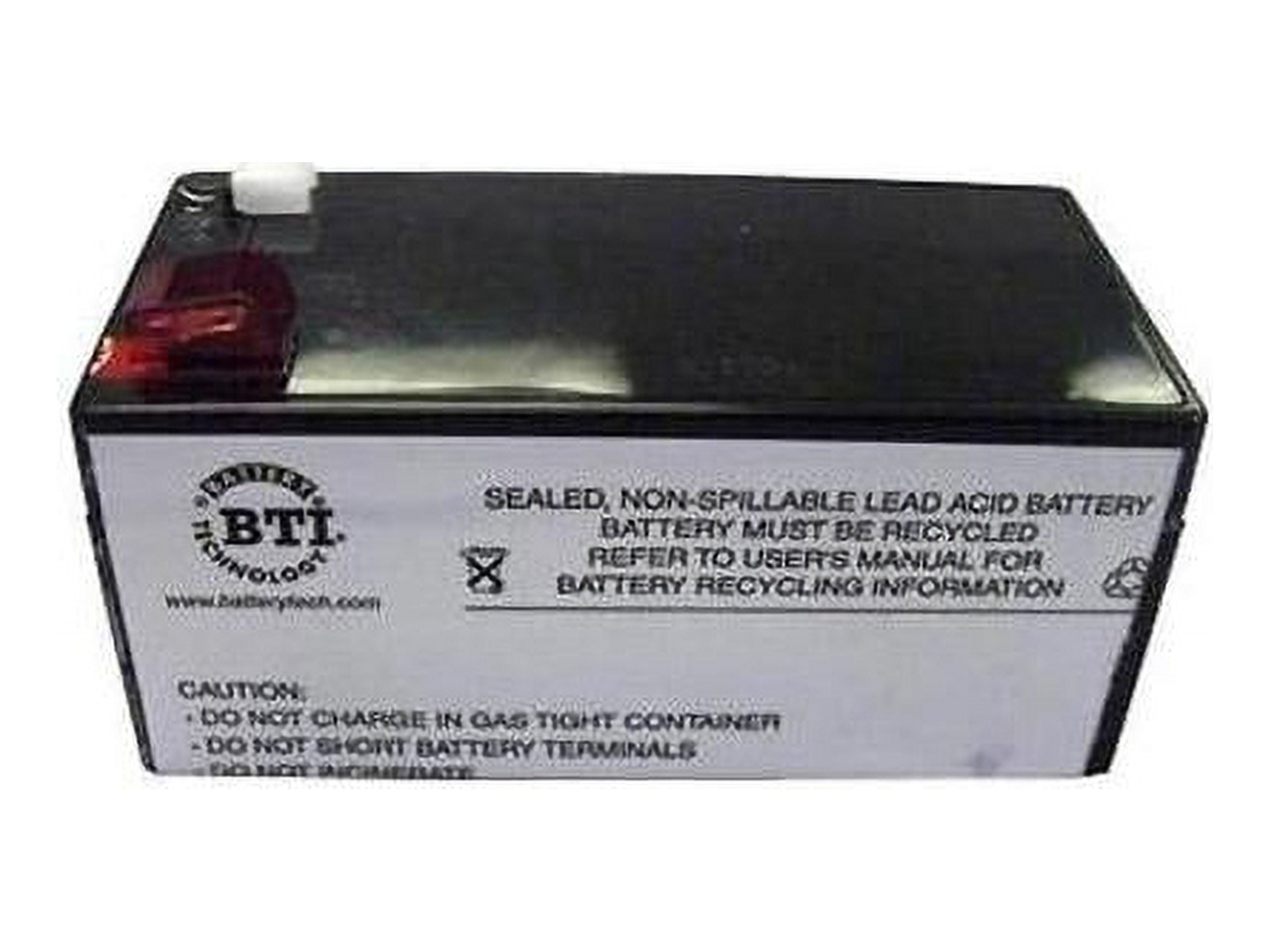 BATTERY TECHNOLOGY - APCRBC110-SLA110 - Walmart.com
