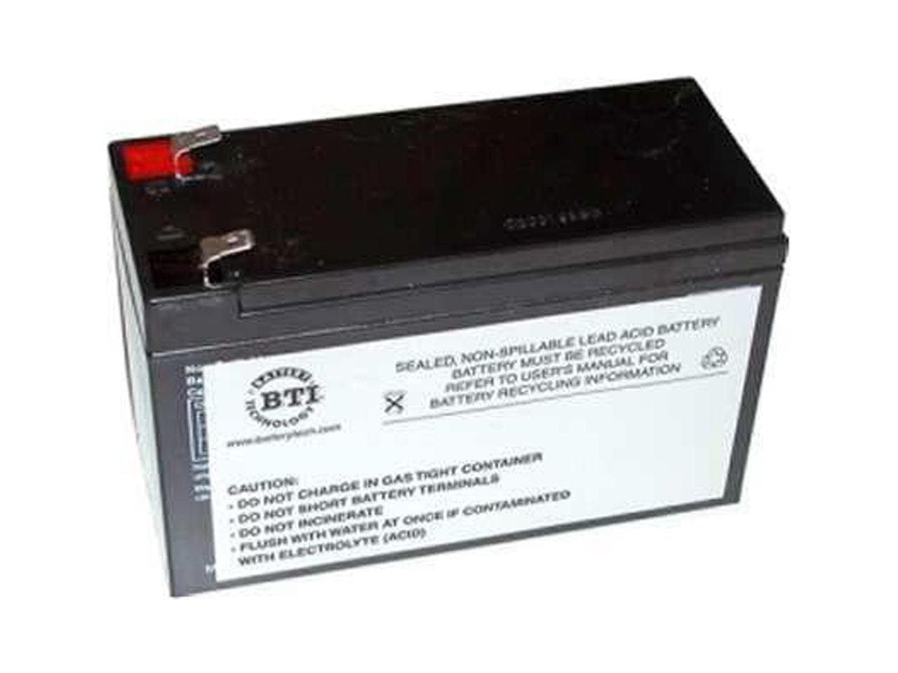 Replacement Ups Battery For Apc Rbc2 - Walmart.com