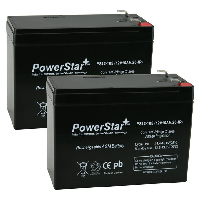 PowerStar 12 Volt Automotive Battery, Top Post - Walmart.com