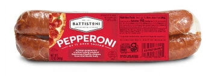 BATTISTONI PEPPERONI 12OZ - Walmart.com