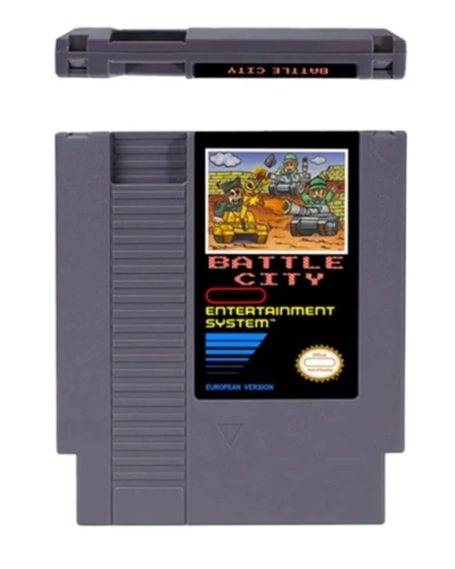 "BATTLE CITY" - NES (Nintendo Entertainment System 1983) 72 Pin 8 Bit ...