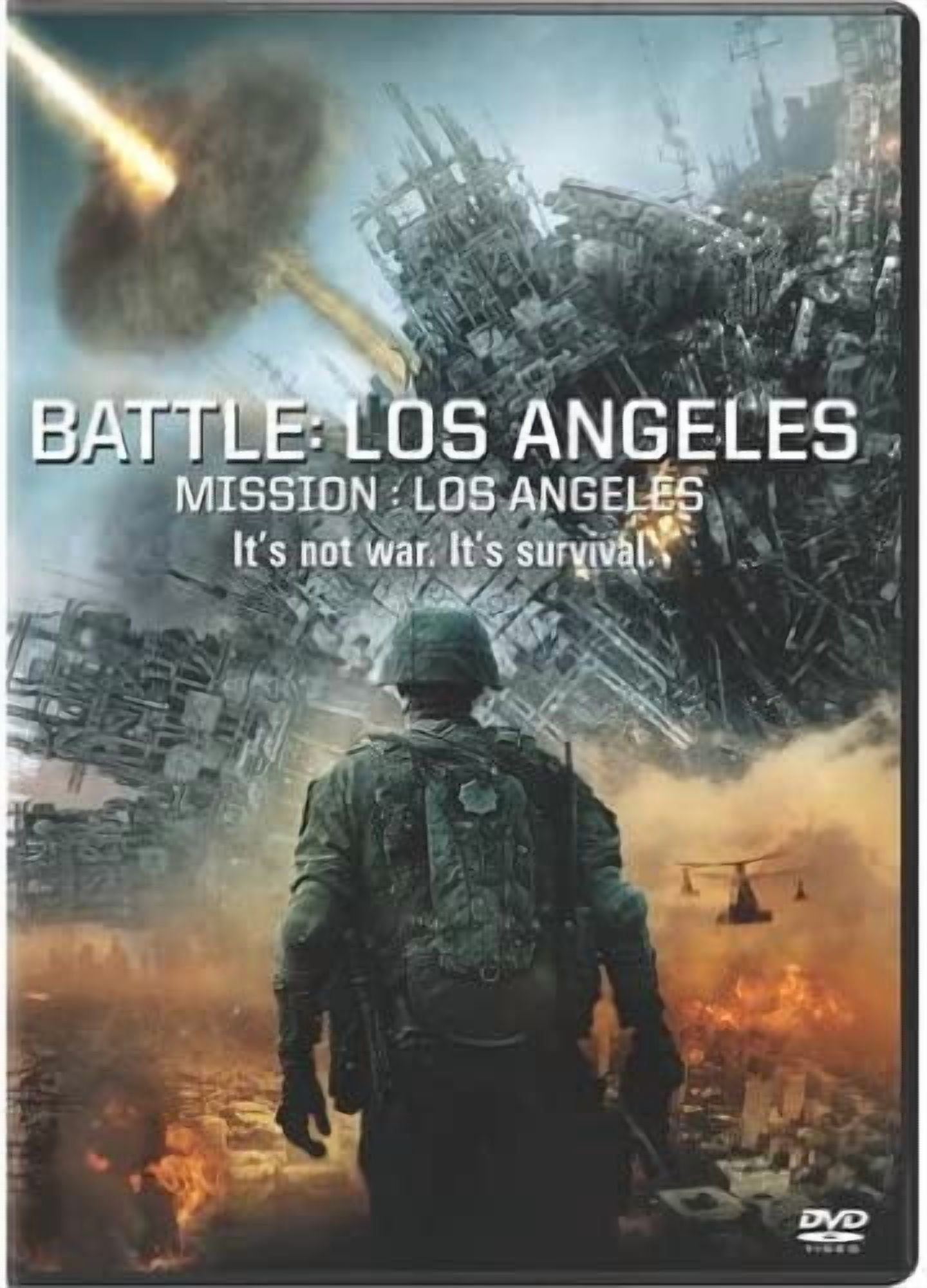 BATTLE: LOS ANGELES [DVD] [CANADIAN; FRENCH] - Walmart.com