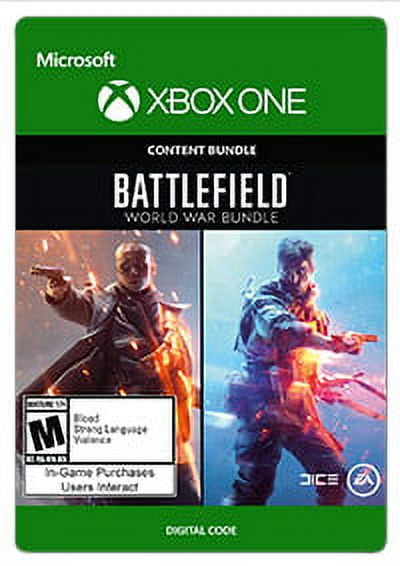 BATTLEFIELD DELUXE WORLD WAR BUNDLE - Xbox One [Digital] - Walmart.com