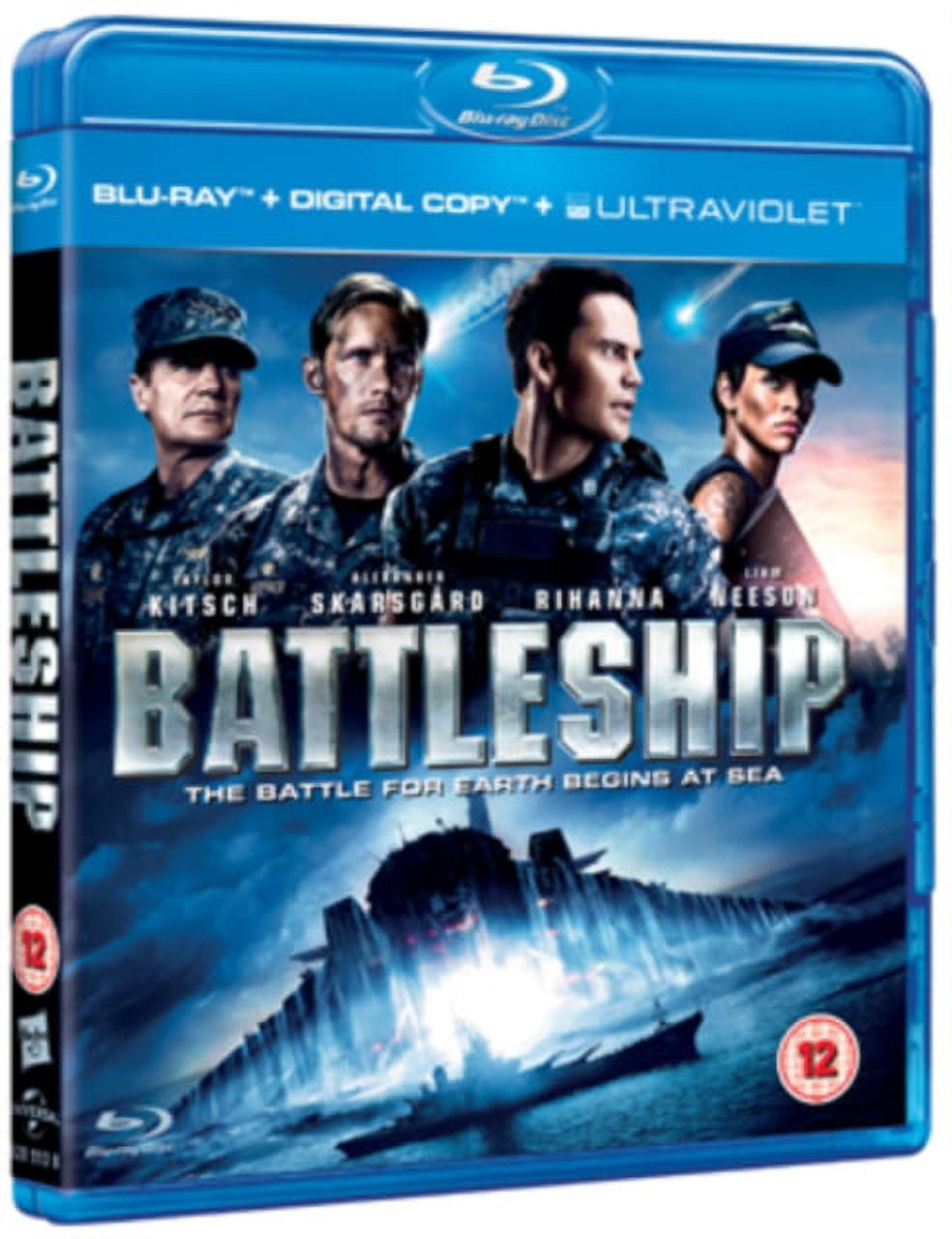 BATTLESHIP [BLU-RAY] [INCLUDES DIGITAL COPY; ULTRAVIOLET] [1 DISC ...