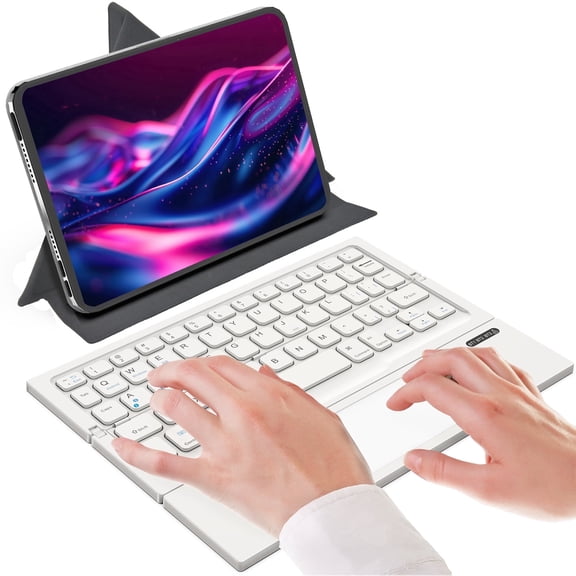 Keyboard With Touchpad