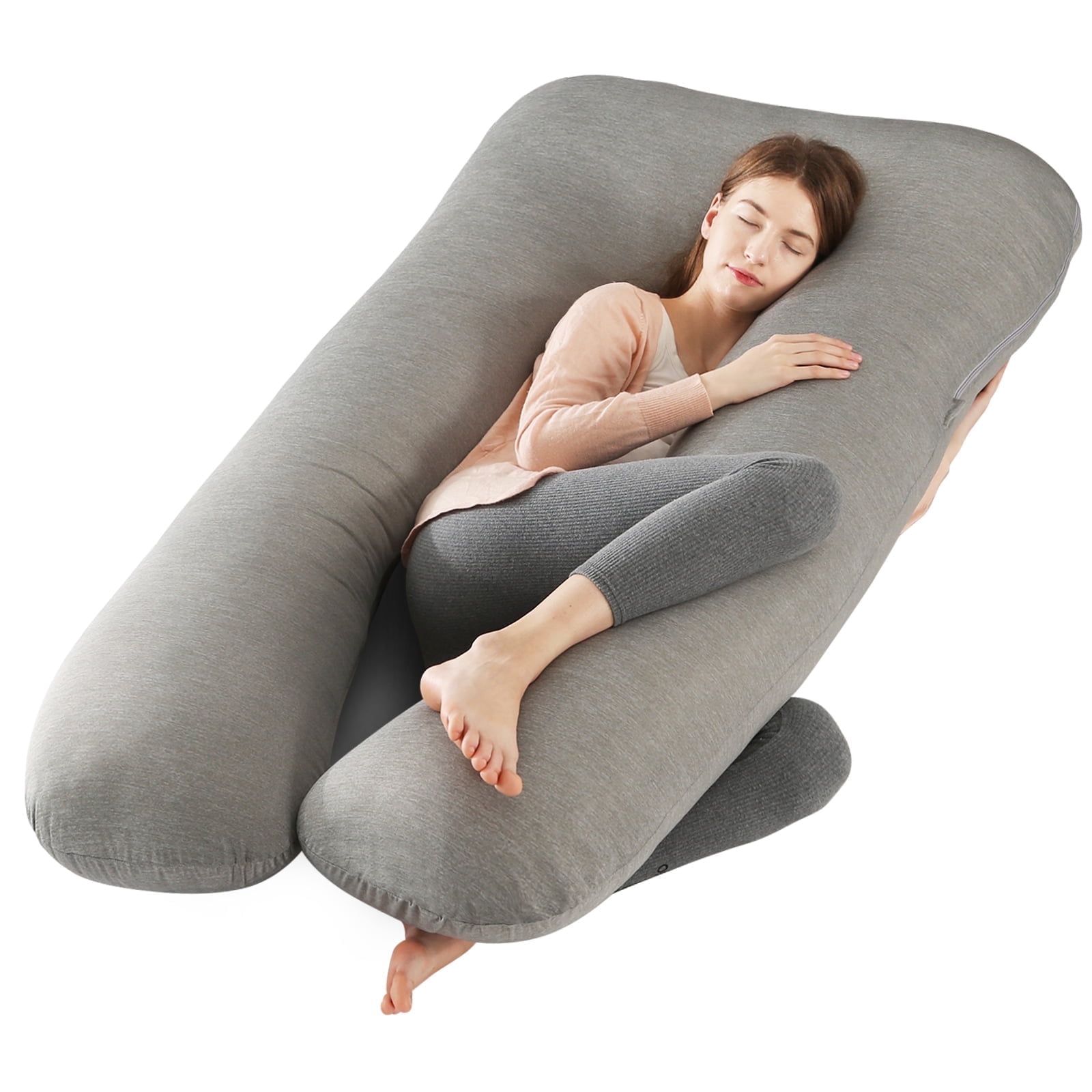 BATTOP Pregnancy Pillow,Maternity Body Pillows for Pregnancy with ...