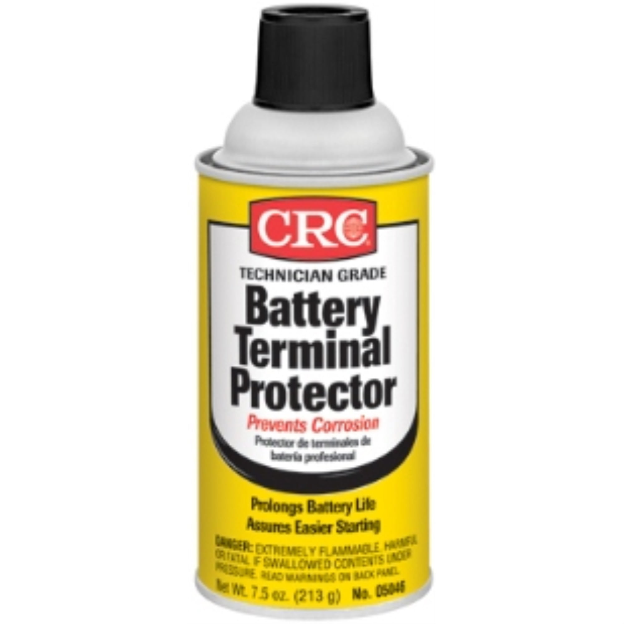 05046 CRC Industries Battery Cleaner Protects Battery Posts/ - Walmart.com
