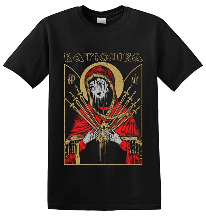 BATUSHKA - 'Maria II (Red)' T-Shirt - Walmart.com