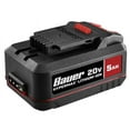 Bauer 20V, 5Ah High-Capacity Lithium-Ion Battery with 3X Runtime, Fast Charging & for All Bauer ...