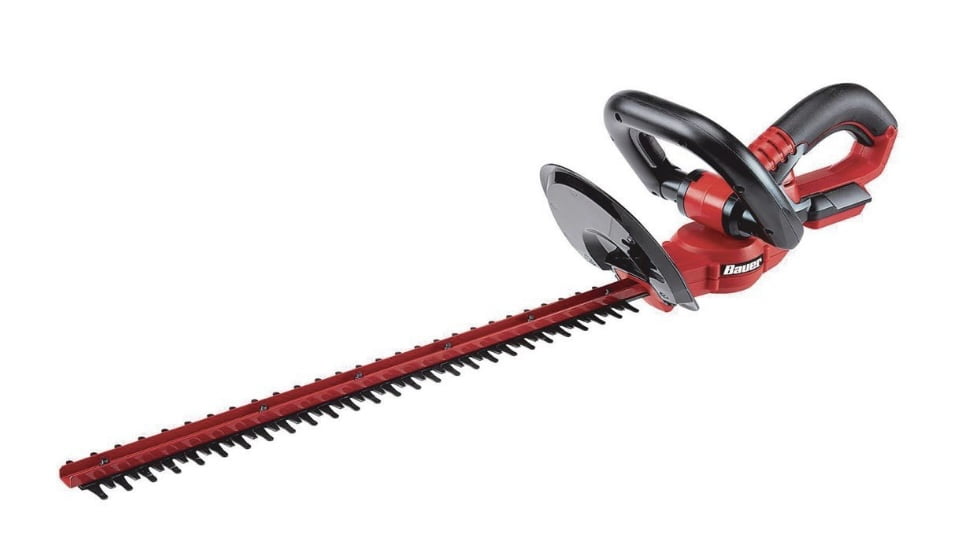 BAUER 20V Cordless Hedge Trimmer – Tool Only - Walmart.com