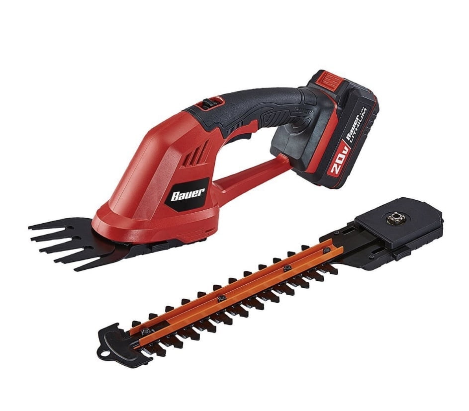 BAUER 20V Cordless Shear Shrubber – Tool Only - Walmart.com