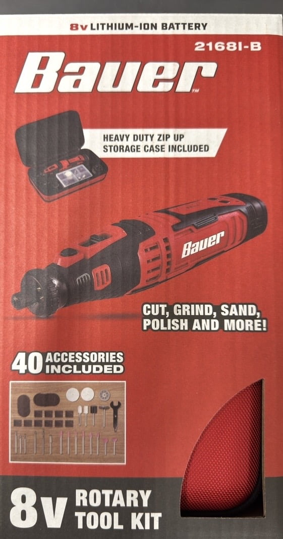 Bauer 8v Rotary Tool