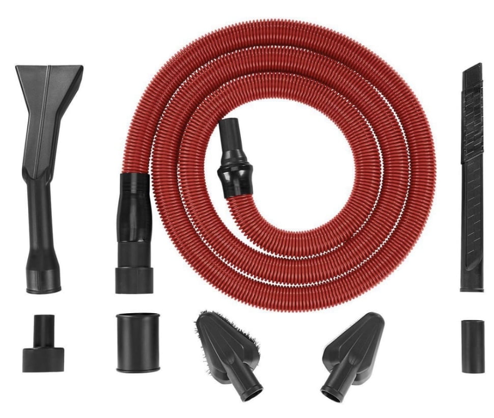 BAUER Premium Auto Detailing Accessory Kit for Wet/Dry Vacuums ...