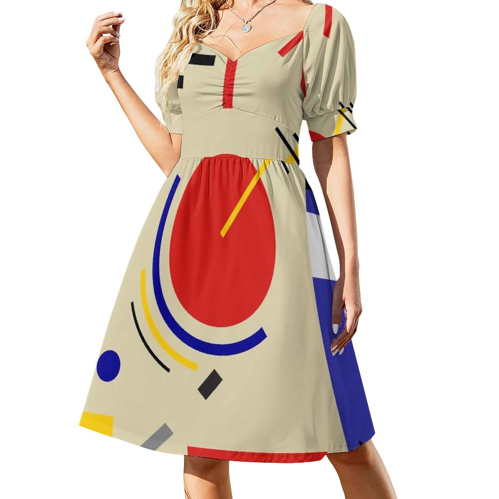 BAUHAUS ASTRONOMY Sleeveless Dress birthday dress for women Clothing ...