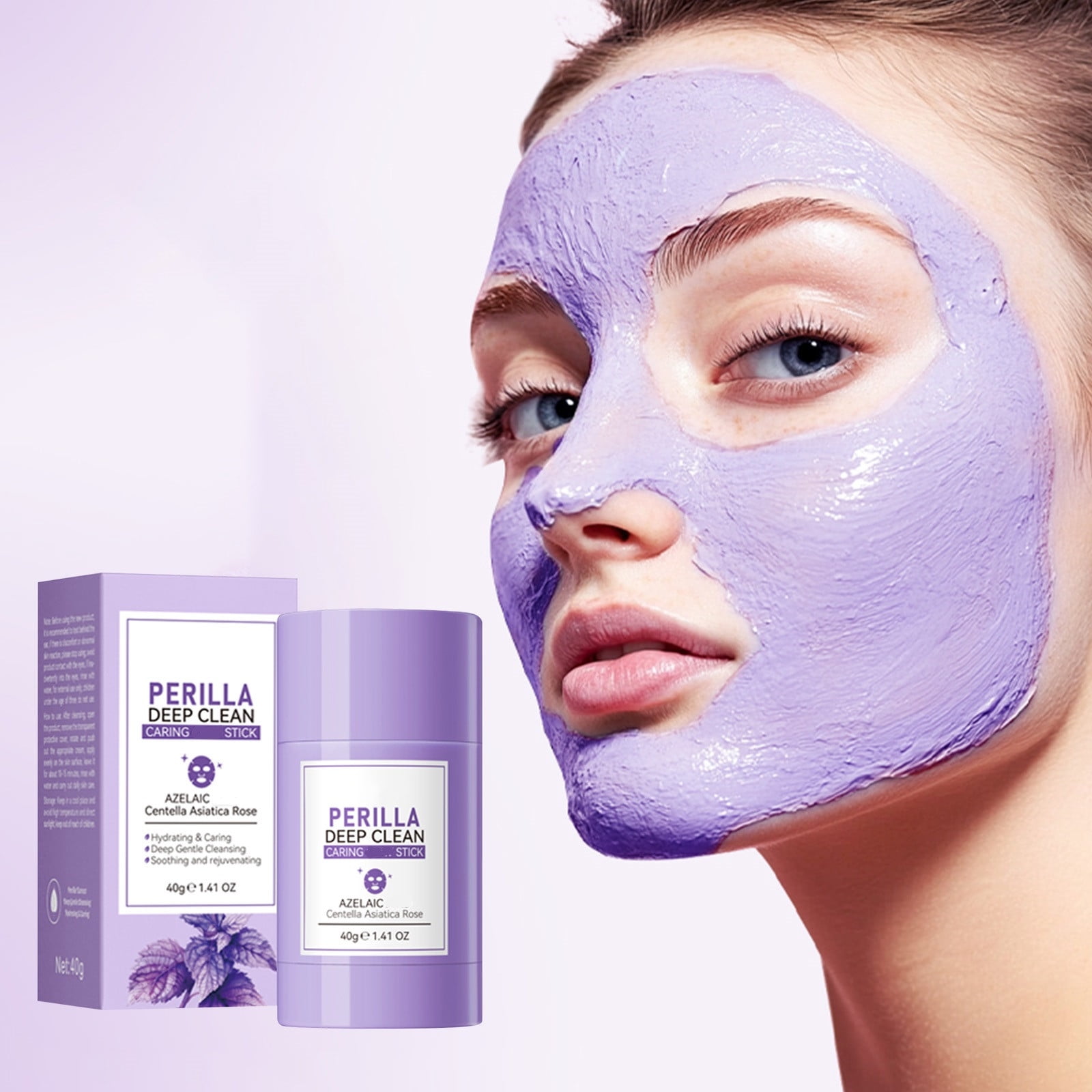 BAUJIUNTU Clean and Tighten Facial Mud Mask Stick 40g - Walmart.com