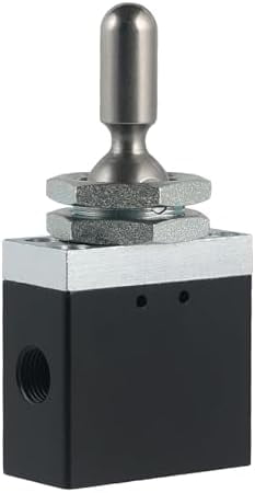 BAV020T Neutral Lockout Toggle Valve Only - Momentary Switch,with 3 ...
